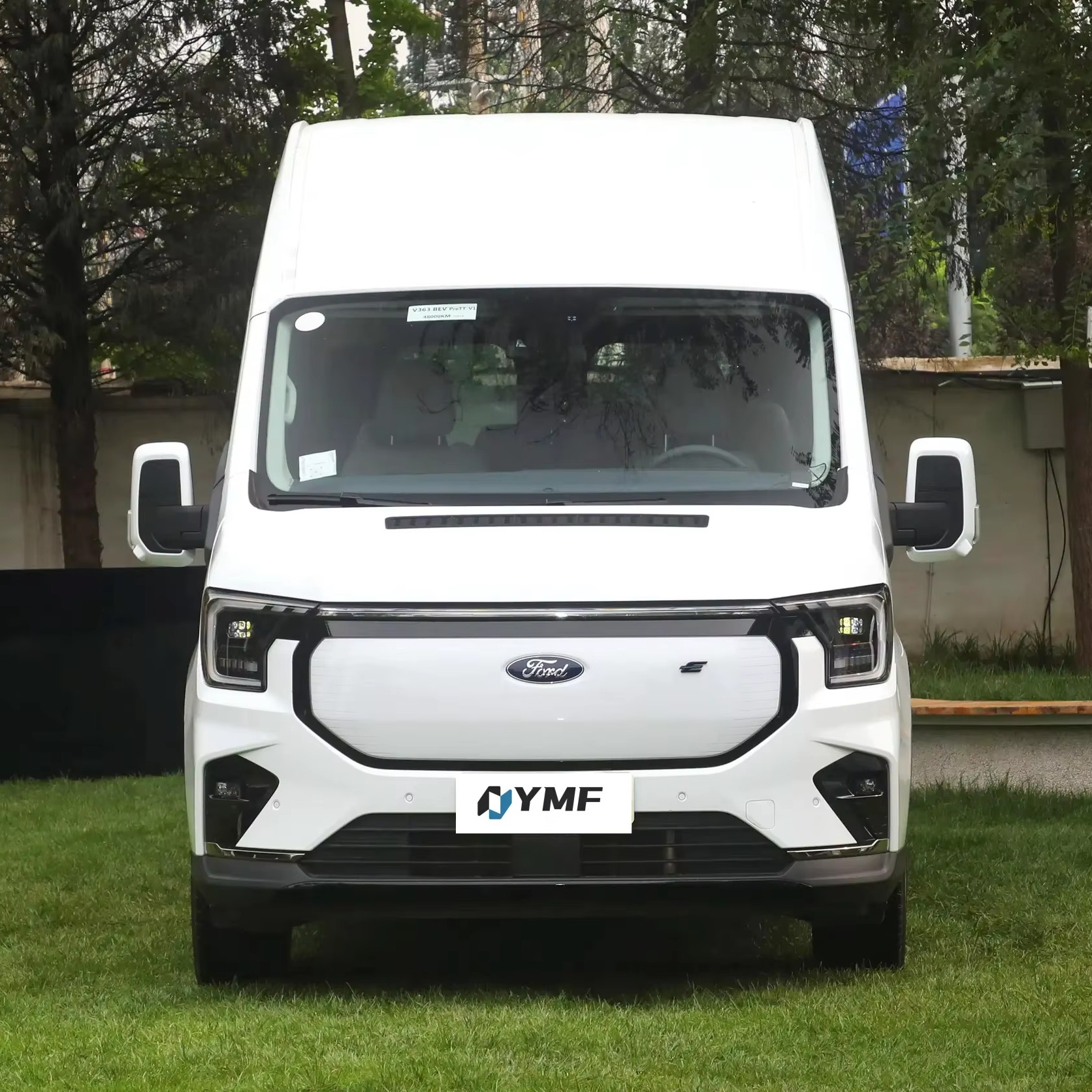 JMC Ford Transit EV Van Die ultimative Lösung für den kommerziellen ...